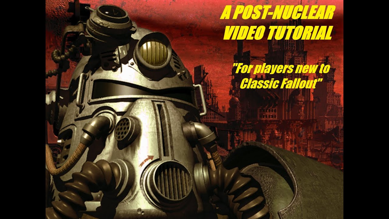 How To Play Fallout 1| Classic Fallout Gameplay Tutorial - YouTube