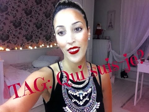Qui suis-je? ♡ [TAG] 46 questions de présentation - YouTube