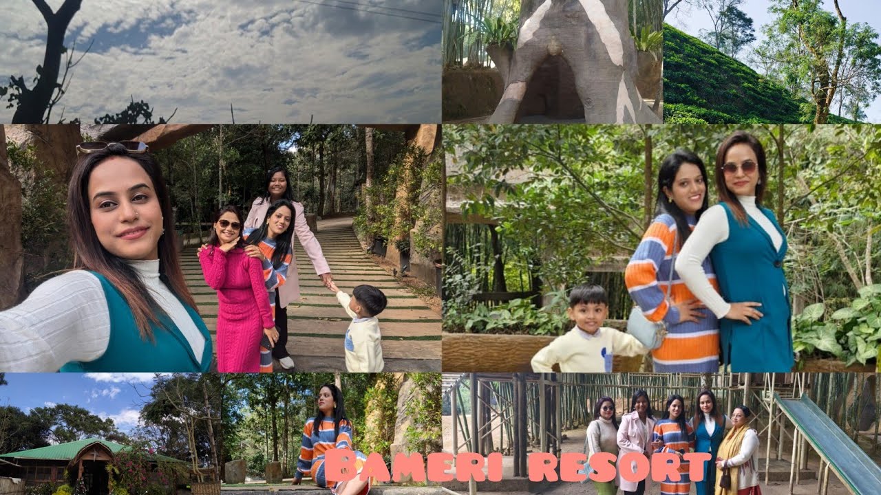 Day vlog|| Bameri resort, Nongpoh Meghalaya @assamese video #youtube ...