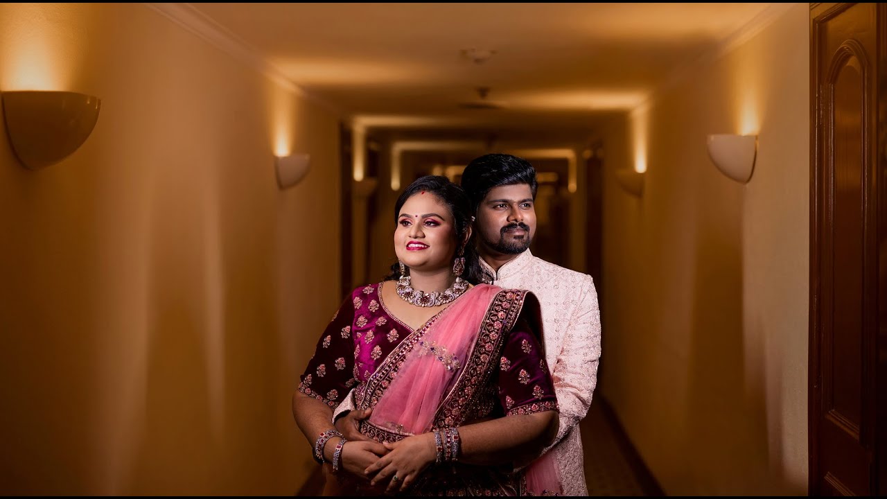 Manoj & Nikitha | Wedding Reception highlight video | Suganthan ...