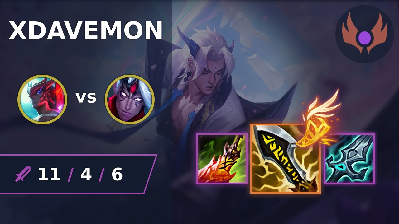 [ xDavemon ] Yone MID vs Varus | NA MASTER | LOL Season 2024 - YouTube