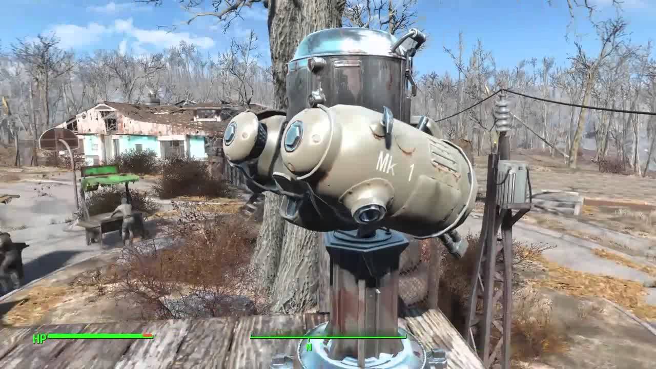 Fallout 4 Sanctuary Settlement Walkthrough - YouTube