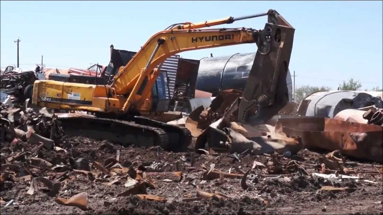 Tank Demolition - YouTube