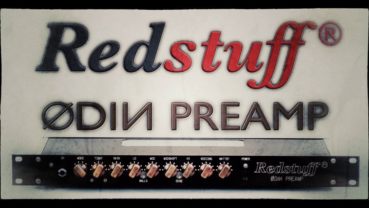 Redstuff Amplification ODIN 19" Preamp 1 HE Rack Unit - Review - YouTube