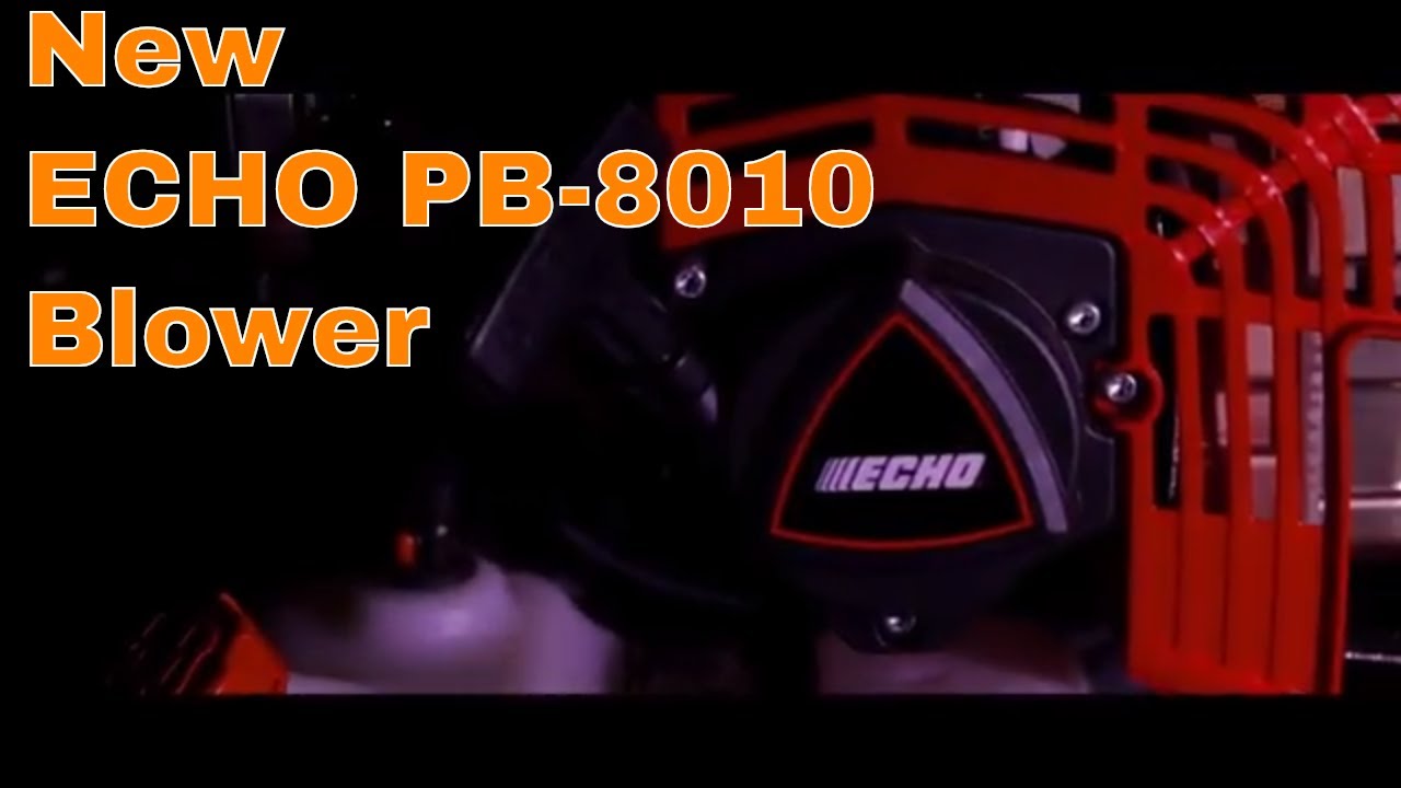 New ECHO PB-8010 Blower is a BEAST | vs Stihl BR-600, Br-700, and ECHO PB-770 - YouTube