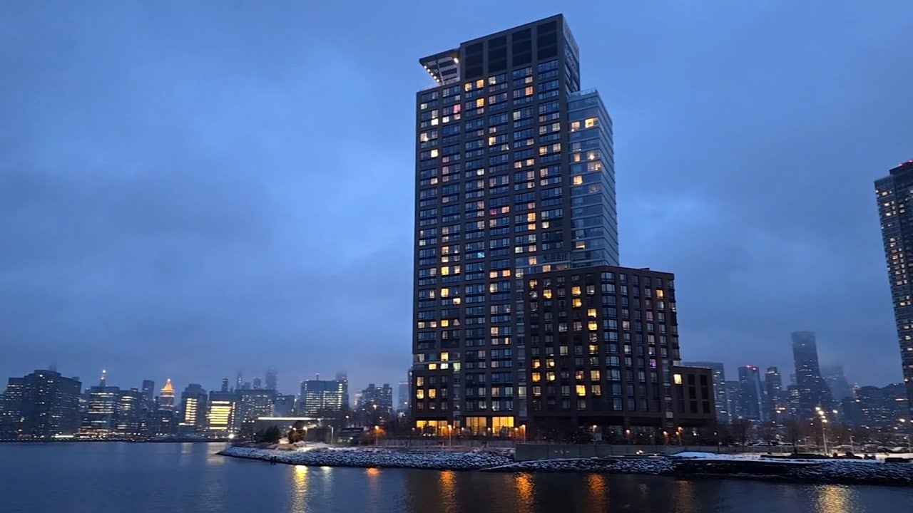 🔴 NYC LIVE: Greenpoint Walking Tour. Brooklyn Exploration. Donut ...