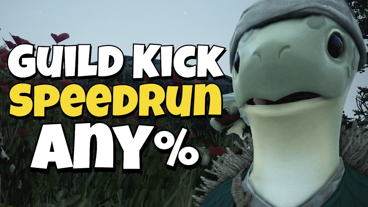Guild Kick Speedrun Any% - BDO - YouTube