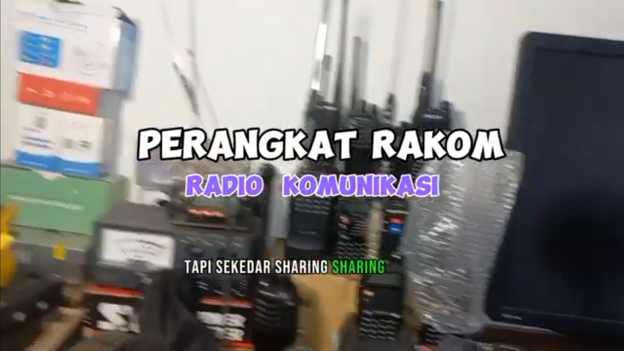 Alat Rakom Tidak Harus Mahal - YouTube