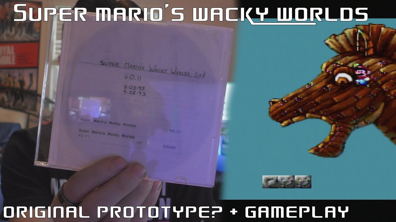 Trying Out Super Mario's Wacky Worlds - YouTube