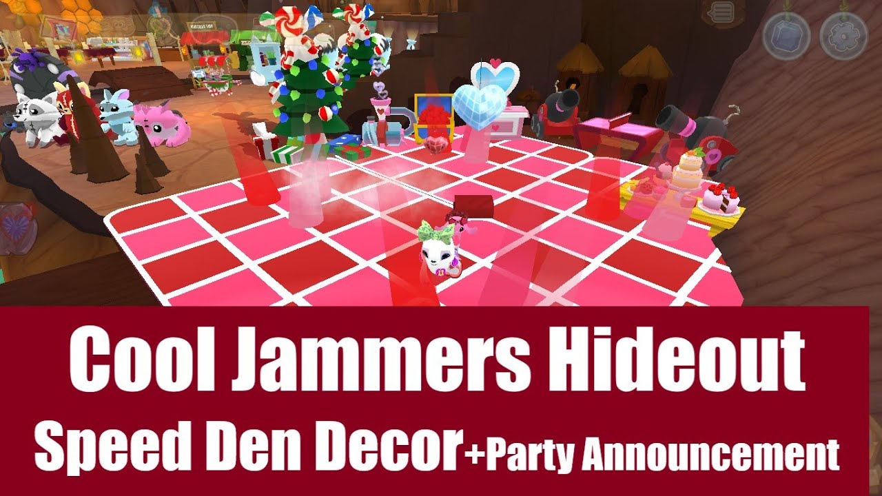 Cool Jammer Hideout Speed Den Decor + PARTY ANNOUNCMENT! | Icyezalt ...