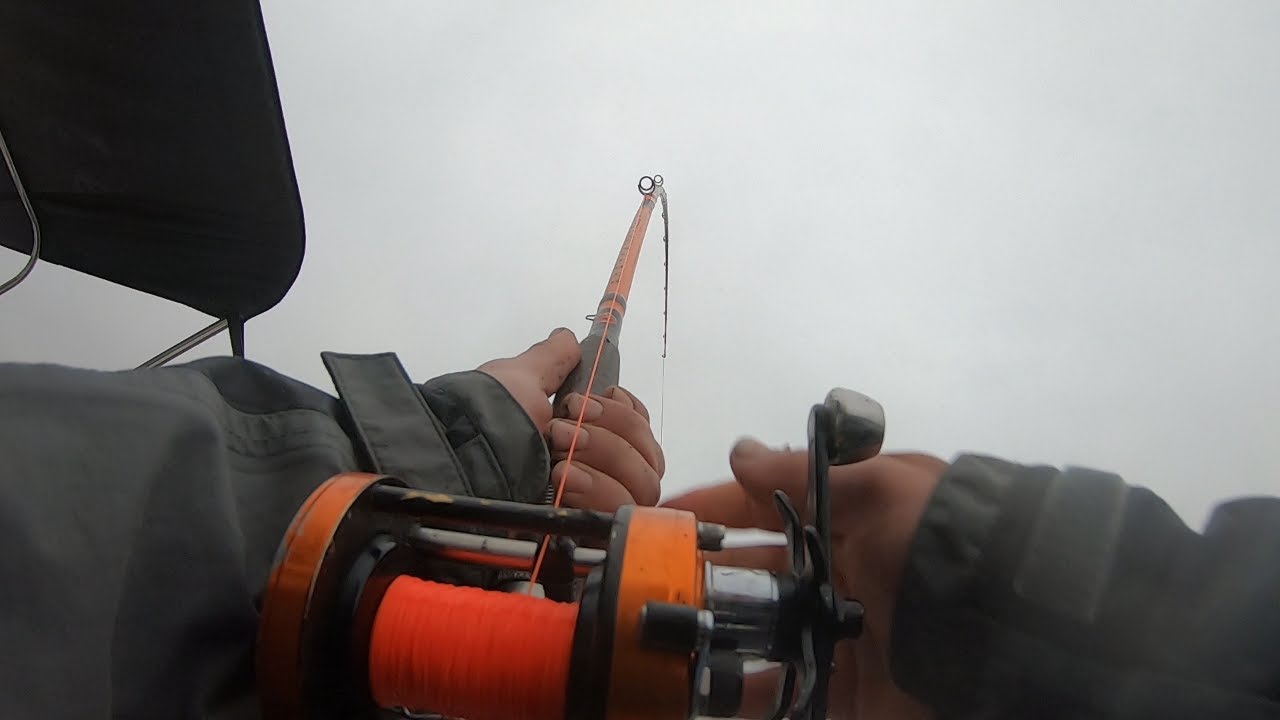 Unexpected GIANT FISH at BIG Dam - YouTube