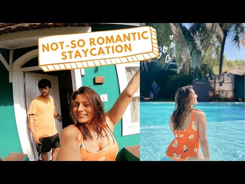 our NOT-SO ROMANTIC staycation | Forum Shah