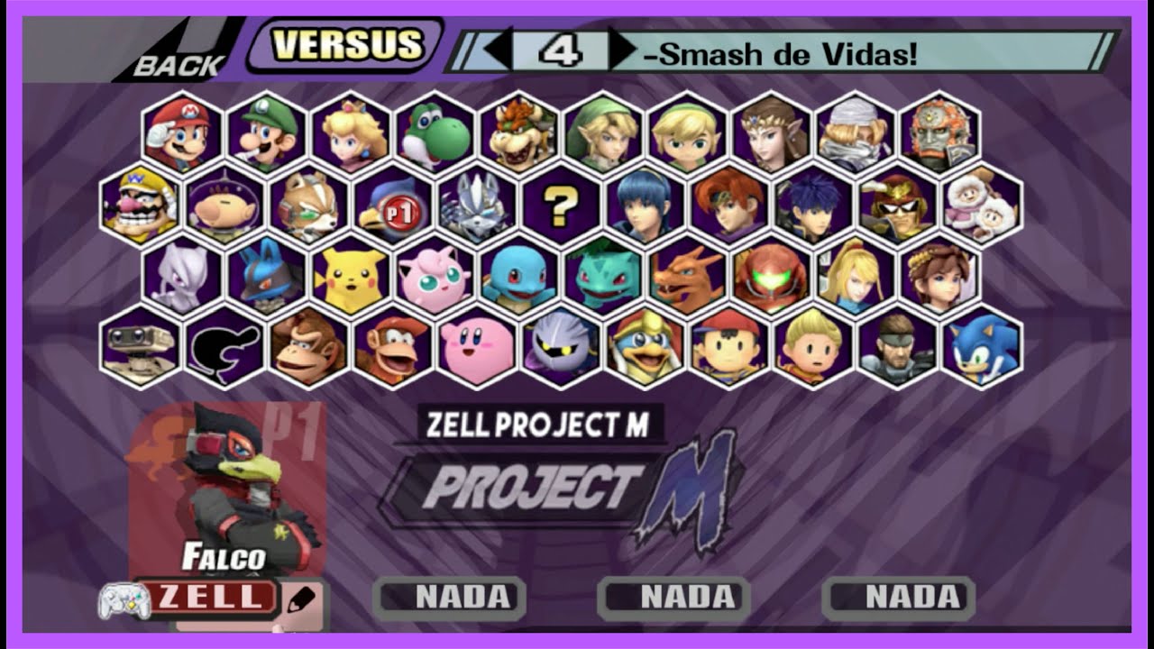Project M sin usar Disco ni SD | ZELL PROJECT M 3.6 Mi mod de PROJECT M ...