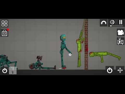 Robot vs karpuz 3