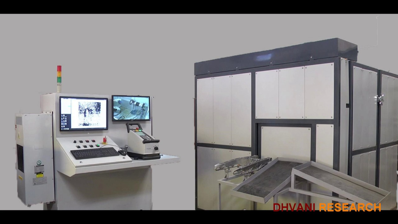X Ray Inspection System for Aluminium Castings - Dhvani Research - YouTube