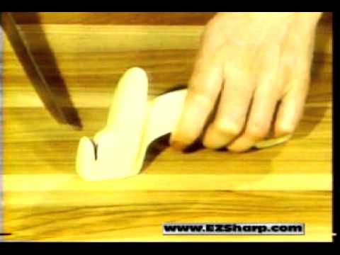 Introducing the EZ Sharp Knife Sharpener by Creative Products ...