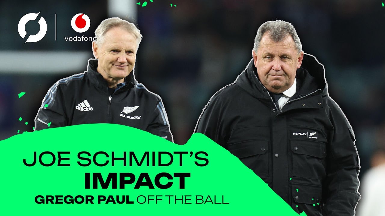 Joe Schmidt has brought an edge back to the All Blacks | GREGOR PAUL ...