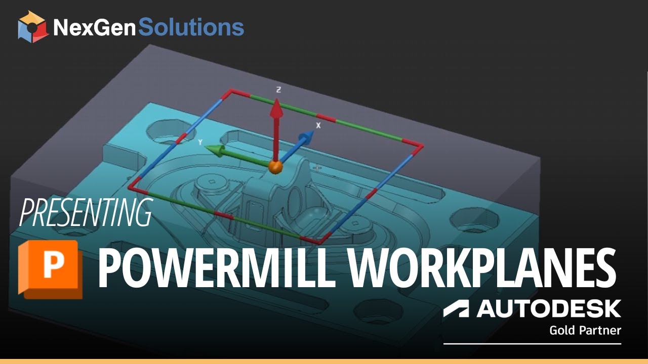 PowerMill Workplanes - YouTube