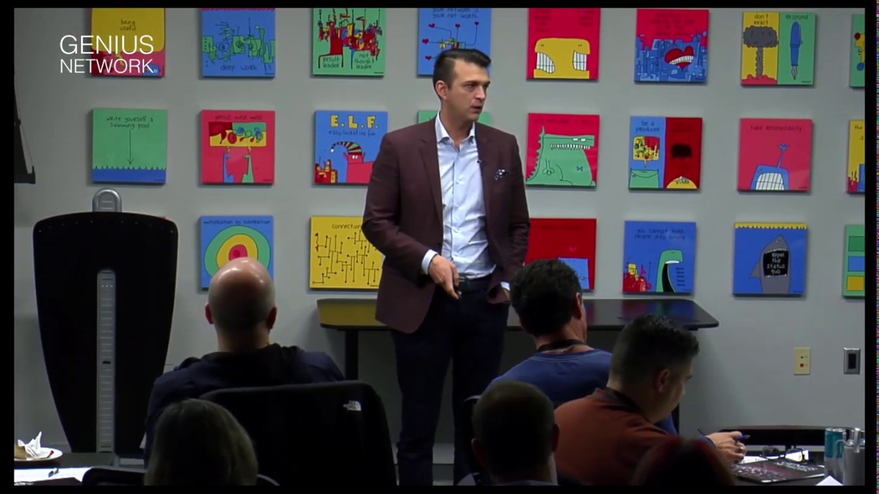 Rory Vaden Secret to Building a Bestselling Personal - YouTube