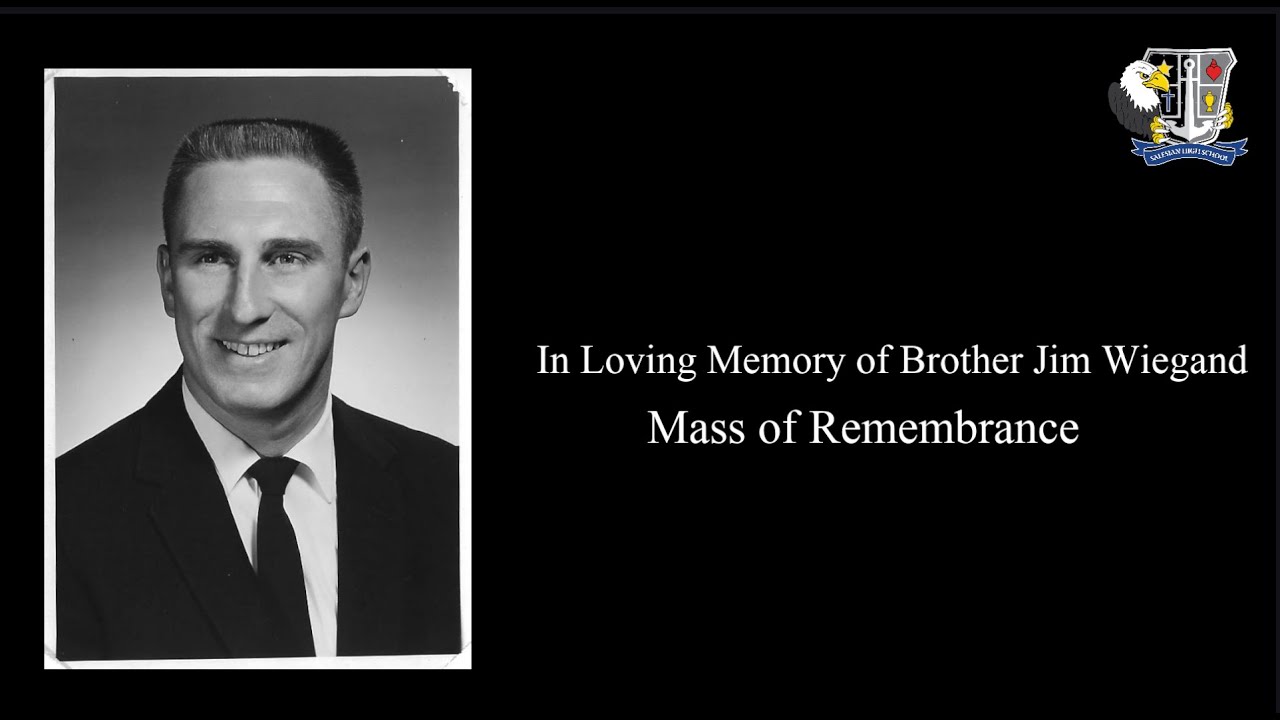 Br. Jim Wiegand - Mass of Remembrance - January 8th 2025 - YouTube