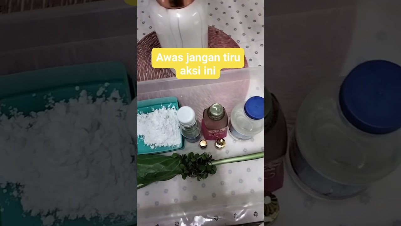MERENJIS RENJIS TEPUNG TAWAR DAN PULIH RUMAH PREMIS NIAGA TRADISI ILMU ...