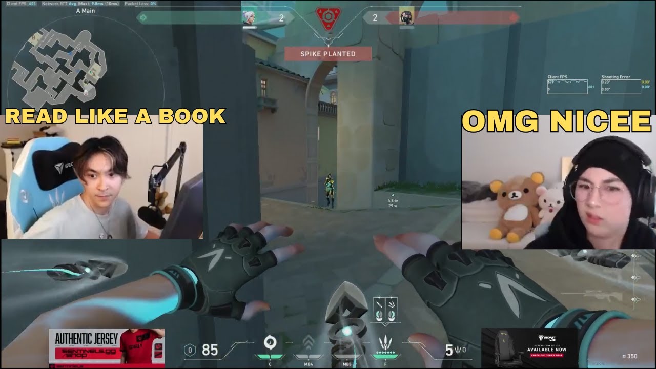 Sen Tenz IMPRESSES Kyedae with this *200iq* Jett ACE - YouTube