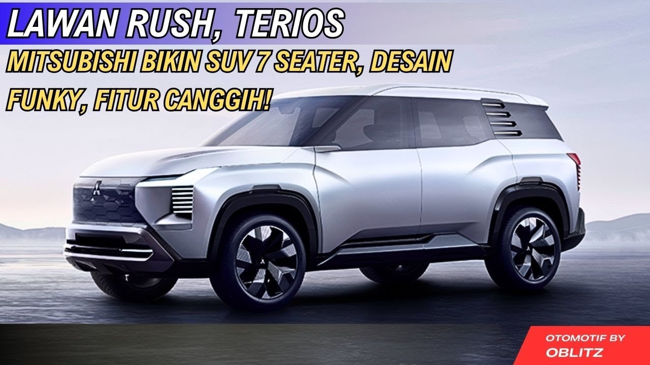 DAIHATSU TERIOS BARU PUNYA LAWAN DARI MITSUBISHI, MITSUBISHI DST ...