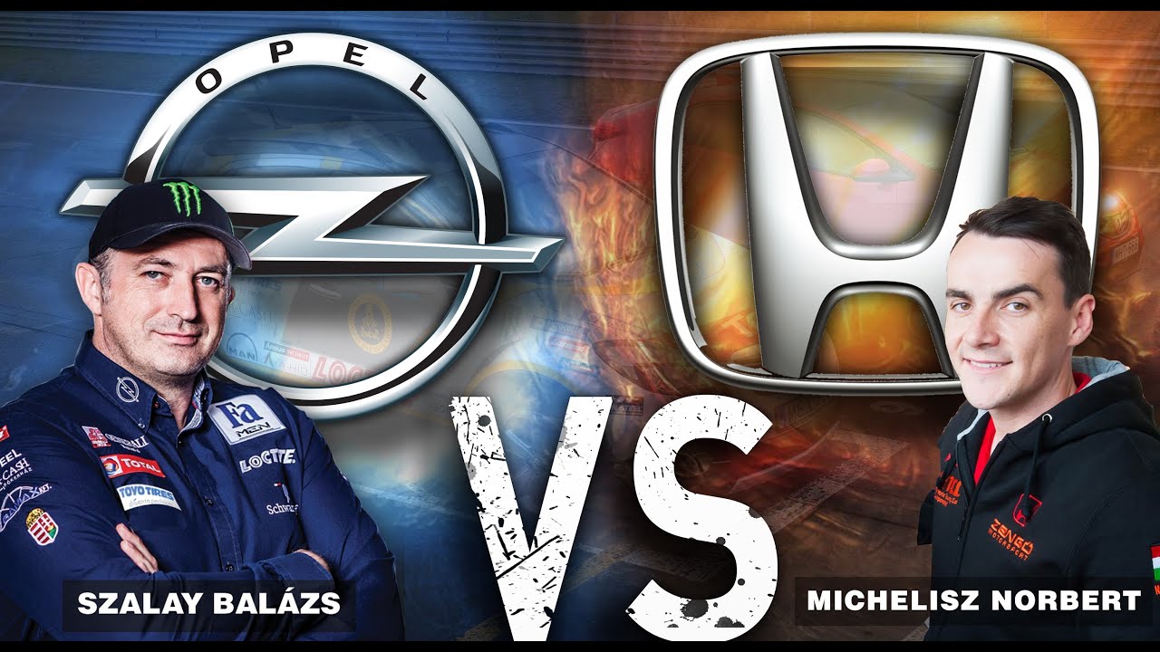 Michelisz Norbert VS Szalay Balázs - YouTube