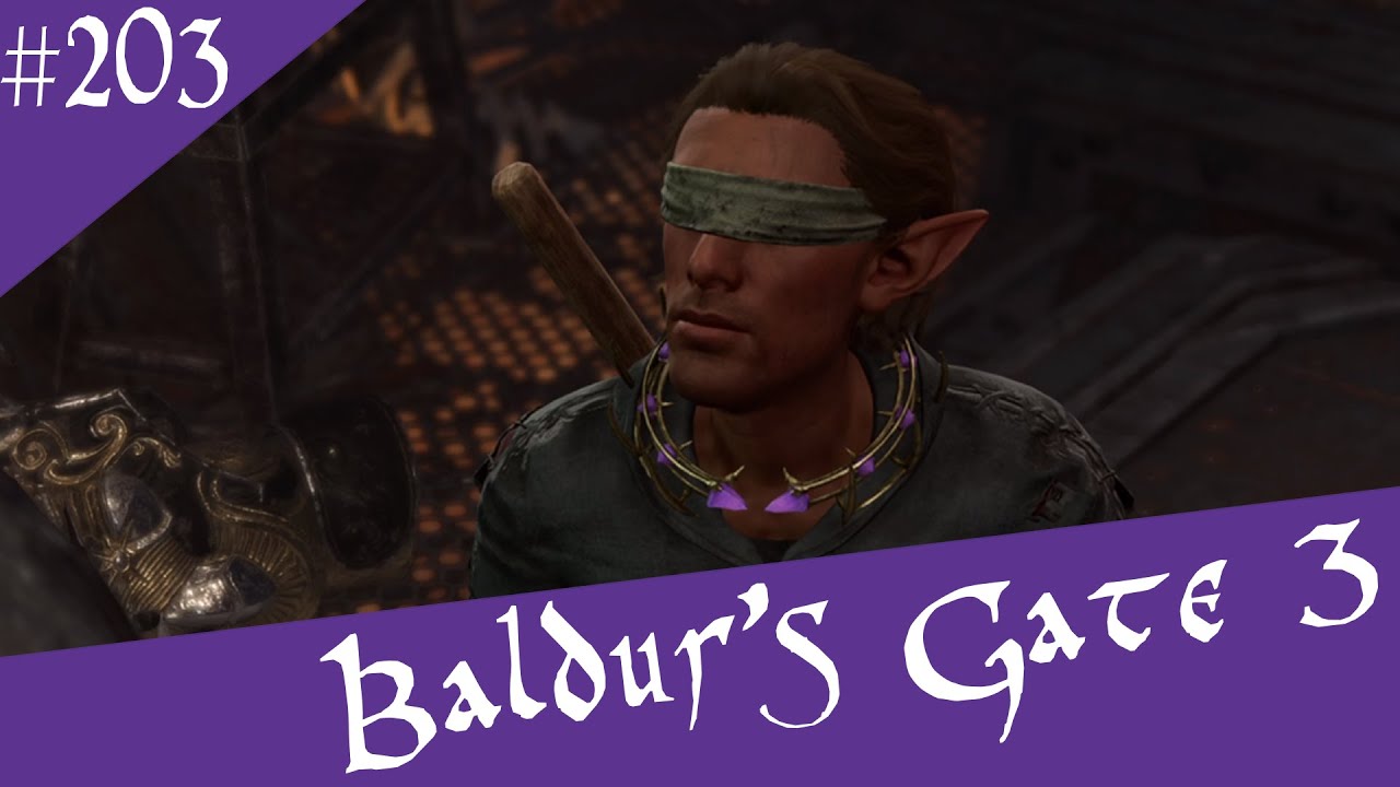 Zanner Toobin Wants To Help | Let's Play Baldur's Gate 3 | Part 203 ...