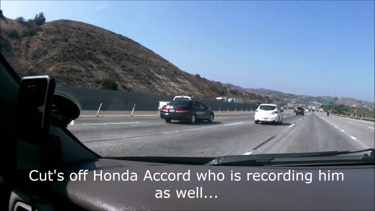 Erratic Driver - YouTube