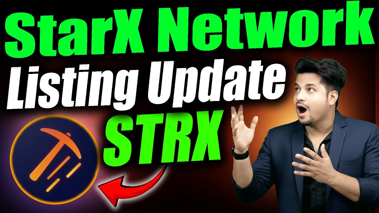 StarX Mining App Listing | StarX Network New Update | Starx New Update ...