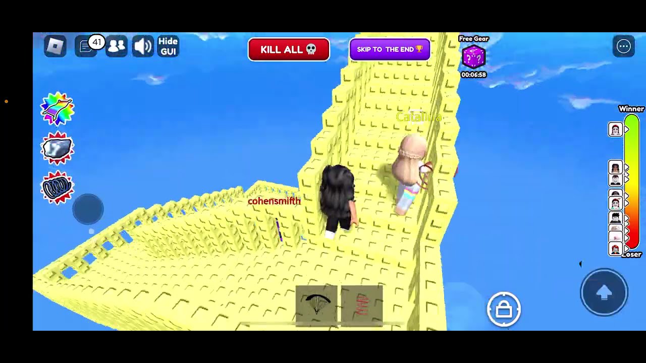 Climb 2,000 stairs to VIP OBBY | ROBLOX - YouTube