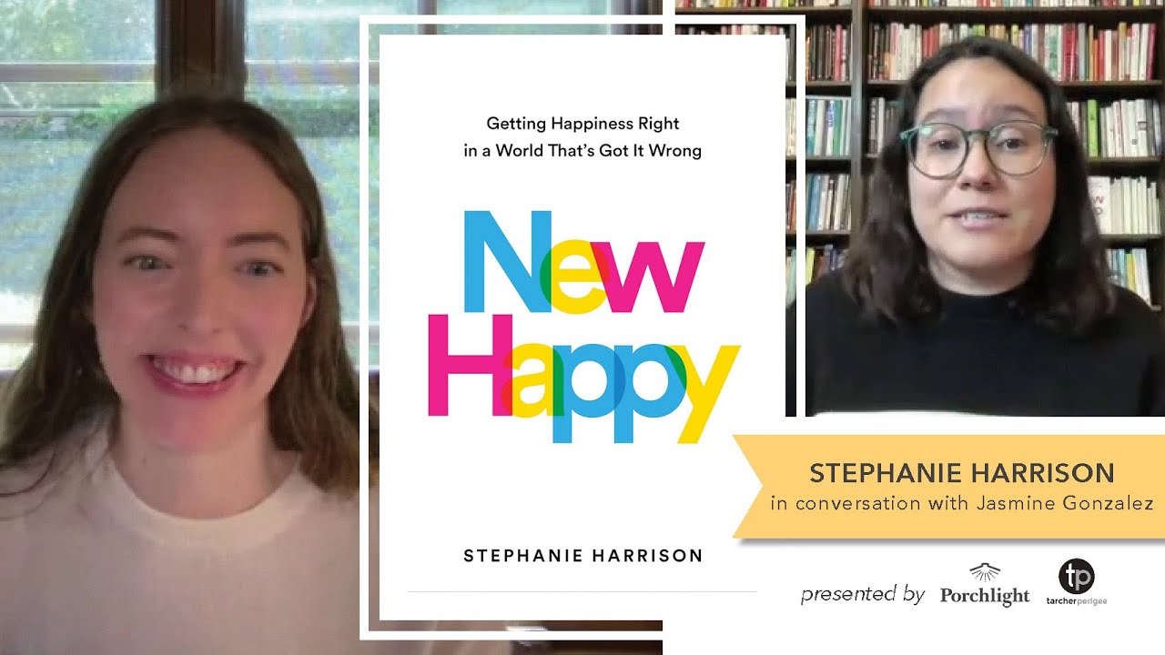 'New Happy': An Interview with Author Stephanie Harrison - YouTube