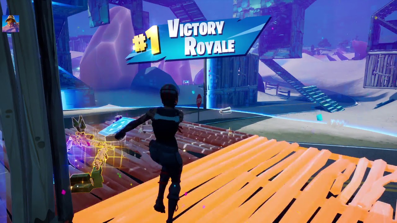 Starting new year with a Victory Royale | Fortnite 2021 - YouTube