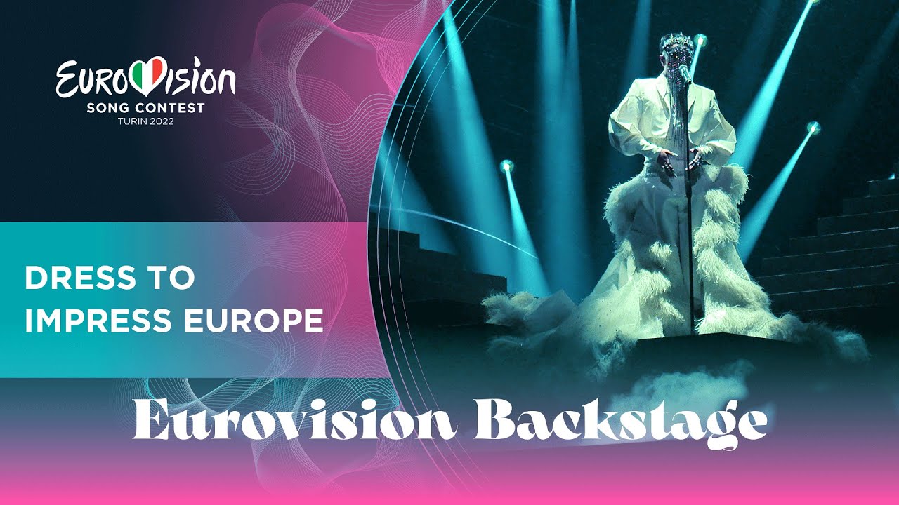 Eurovision Backstage / Day 7: Dress to Impress Europe - Eurovision News ...