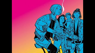 Old Reader New Reader: Paper Girls