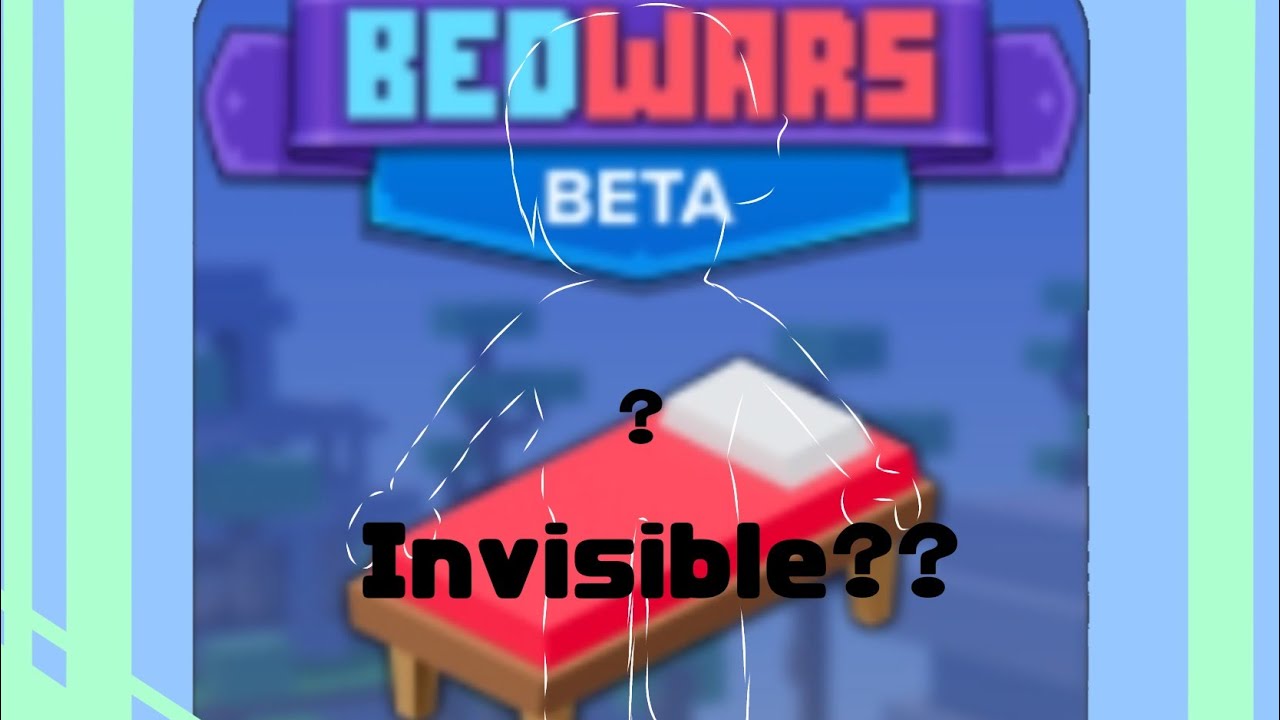 There's an Invisible Man??? (Roblox Bedwars) - YouTube