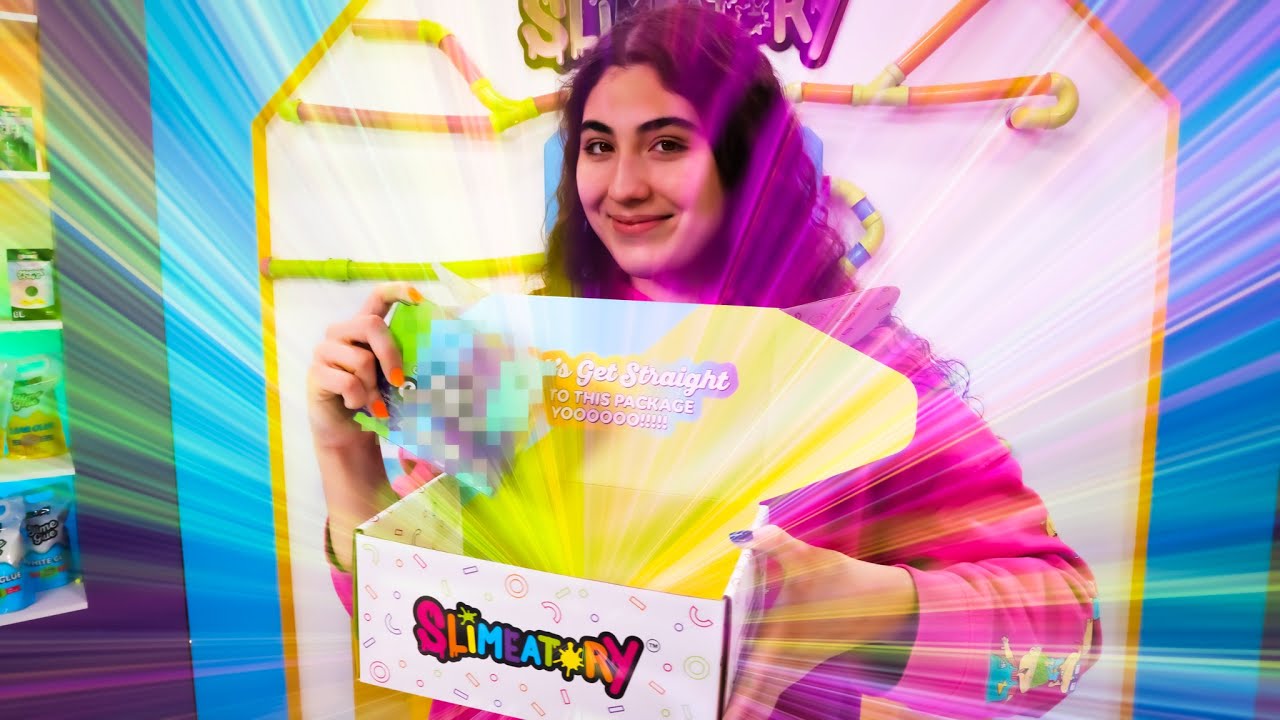 FIXING SLIMES WITH MYSTERY NEW SLIMEATORY SUPPLIES BOX Slimeatory #756 ...