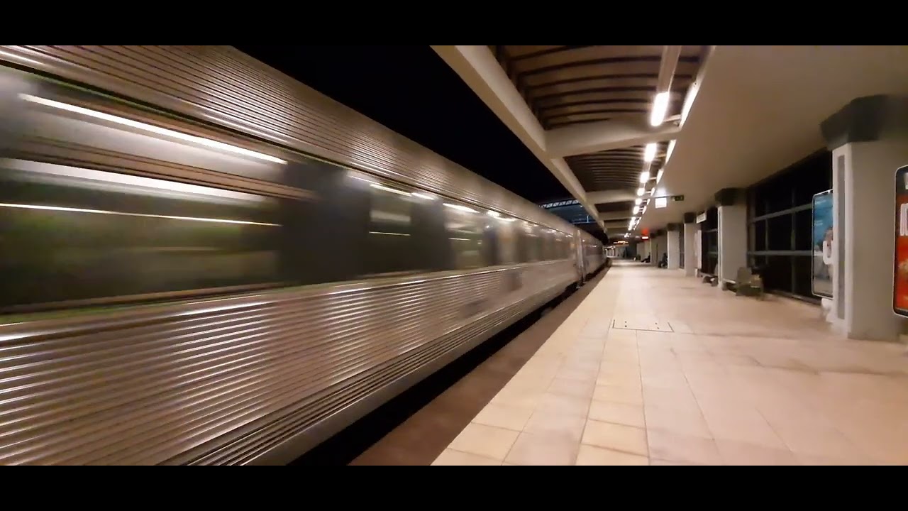 IC 694 Évora-Oriente - YouTube