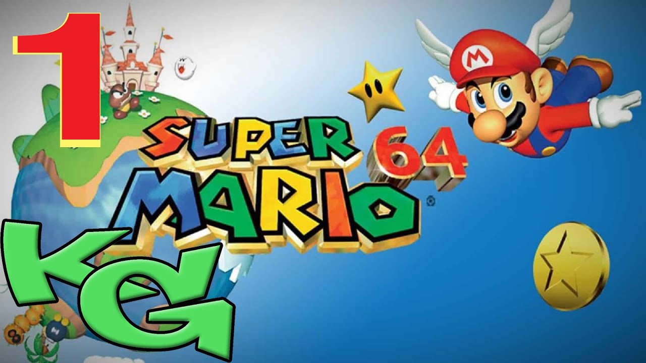 Super Mario 64 (Blind) - Episode 1: Jumping Through History - YouTube