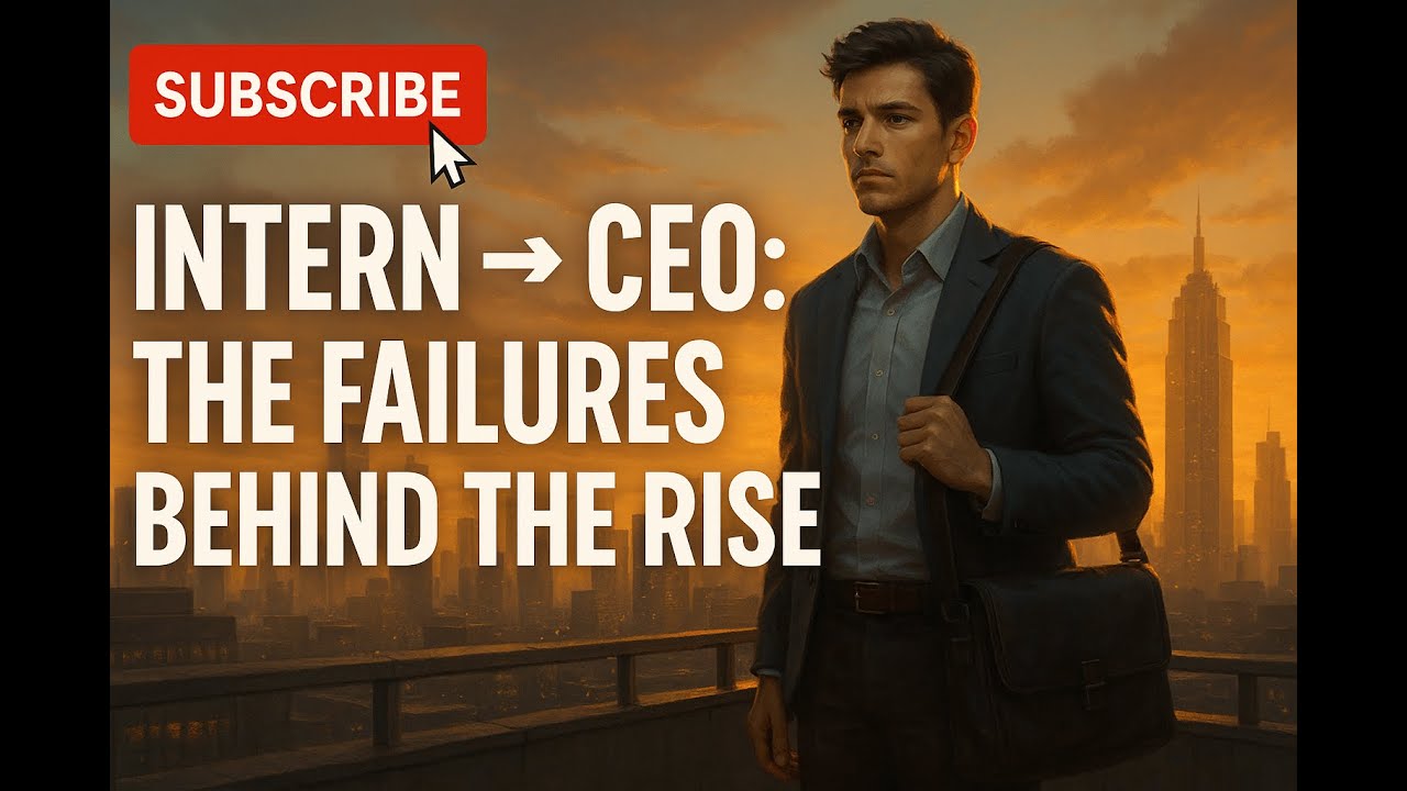 From Intern to CEO 🚀 | How I Turned Failures into Career Fuel - YouTube