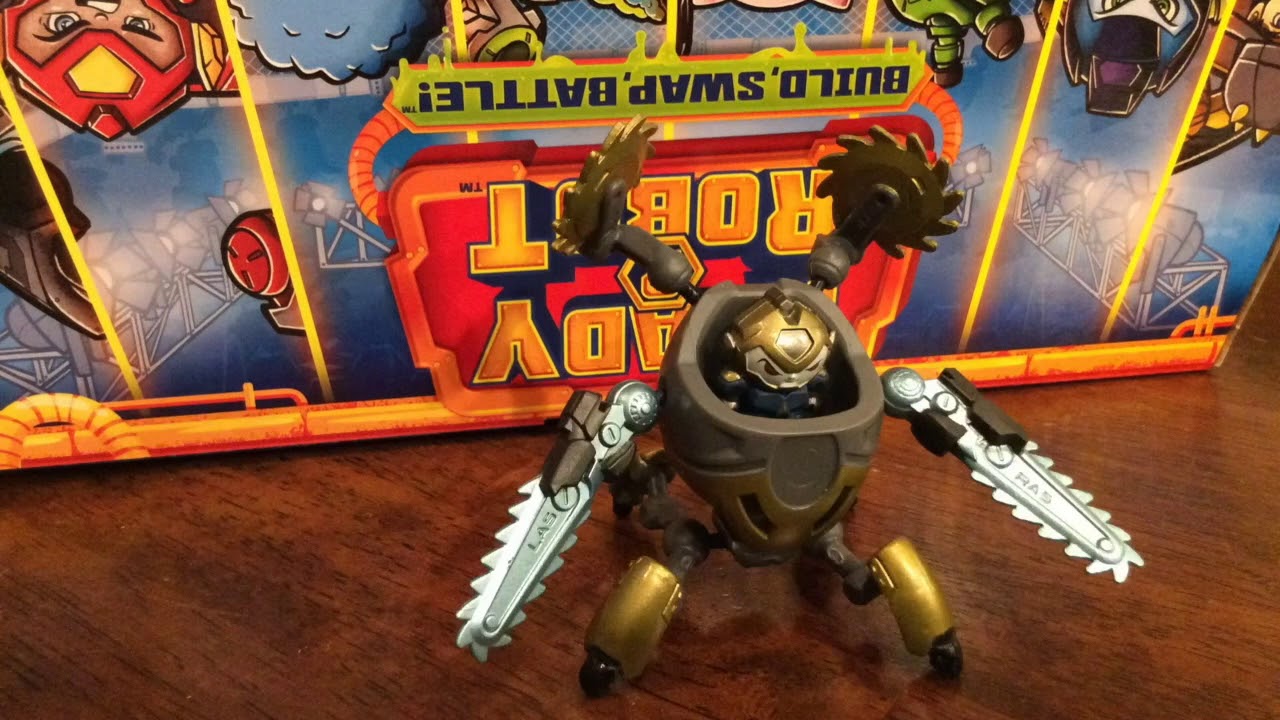 Ready To Robot Unboxing - YouTube