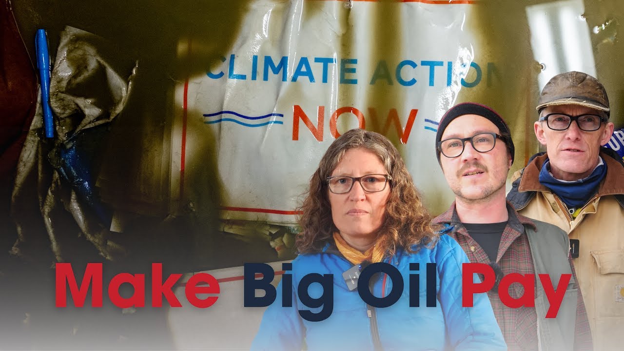Make Big Oil Pay! | Documentary by VPIRG - YouTube