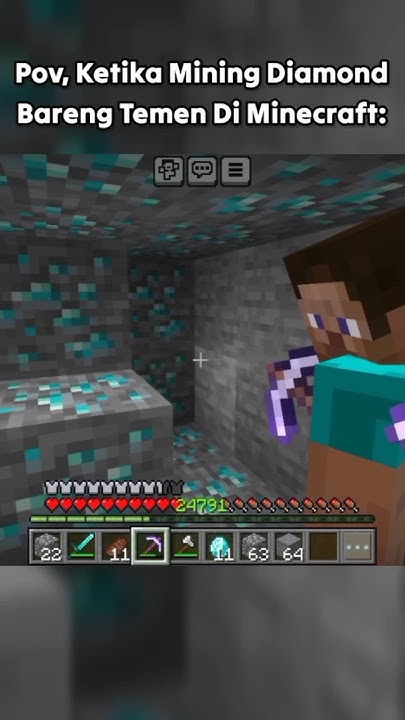 Pov, Ketika Lu Mining Diamond Bareng Temen.. - YouTube