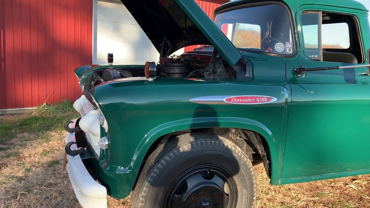 1957 CHEVROLET 6500 For Sale - YouTube