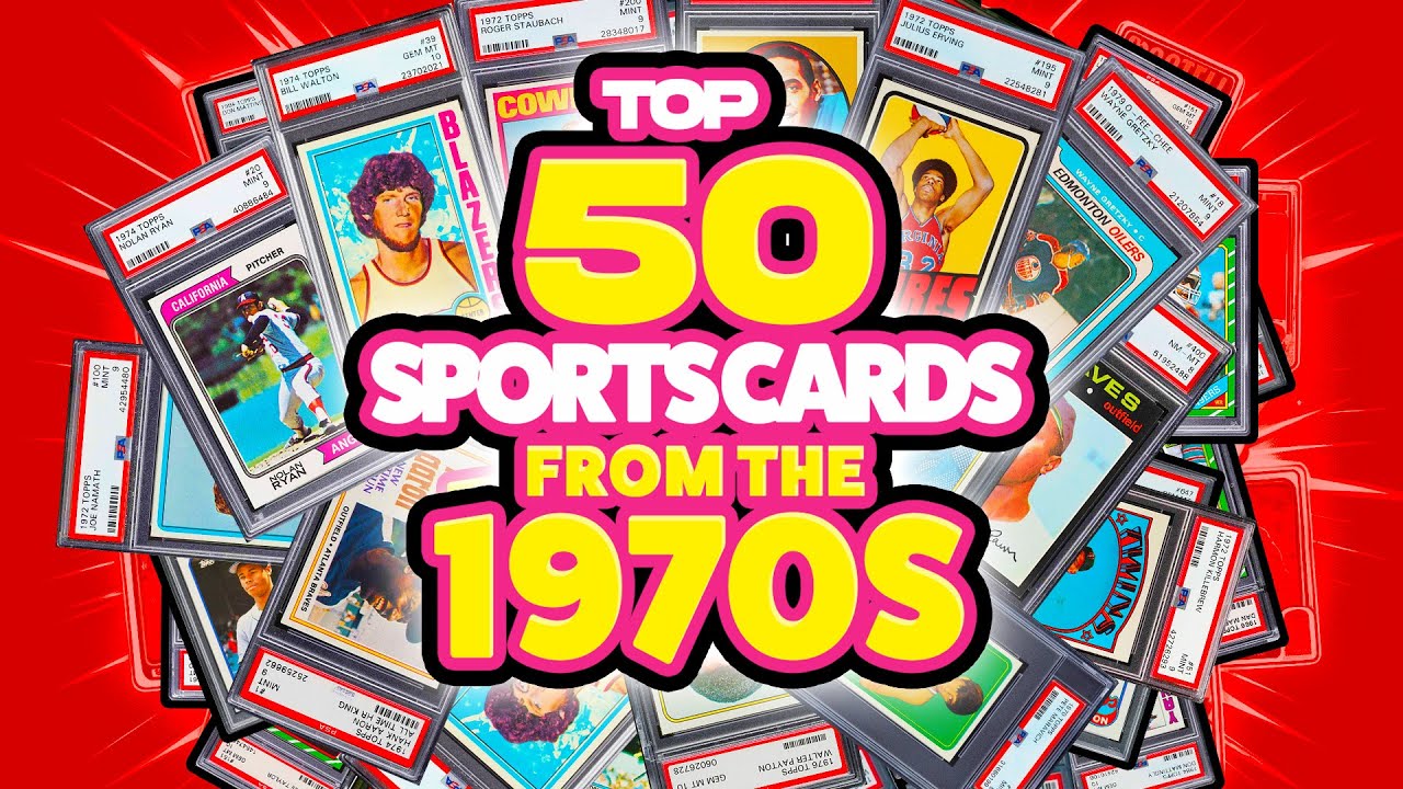 Top 50 Sports Cards from the 70's Recently Sold for Large Amounts of ...