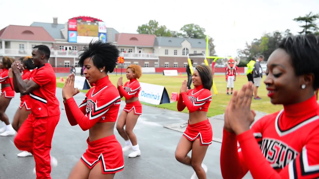 Inside The Game, The WSSU Experience: WSSU Football vs JCSU - YouTube