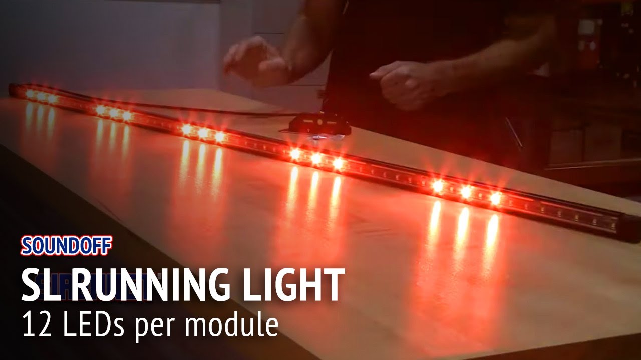 SoundOff SL Running Light - YouTube