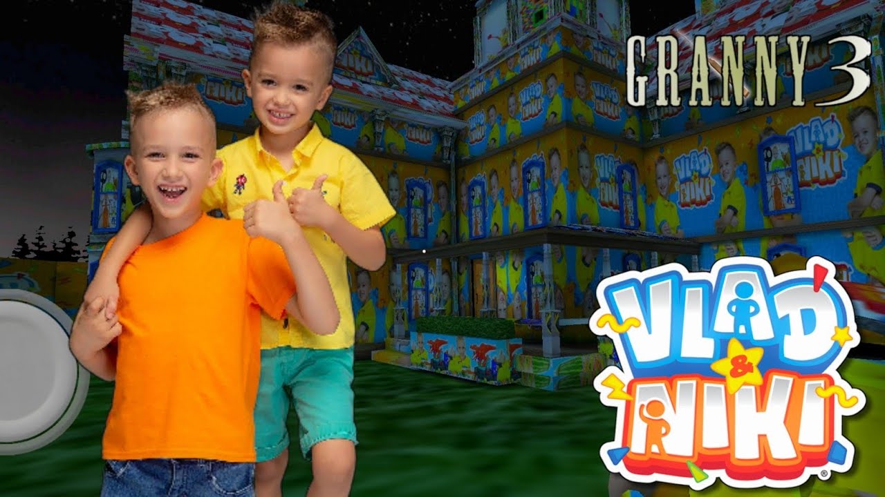 Granny 3 Train Escape From Vlad And Niki House Full Gameplay - YouTube