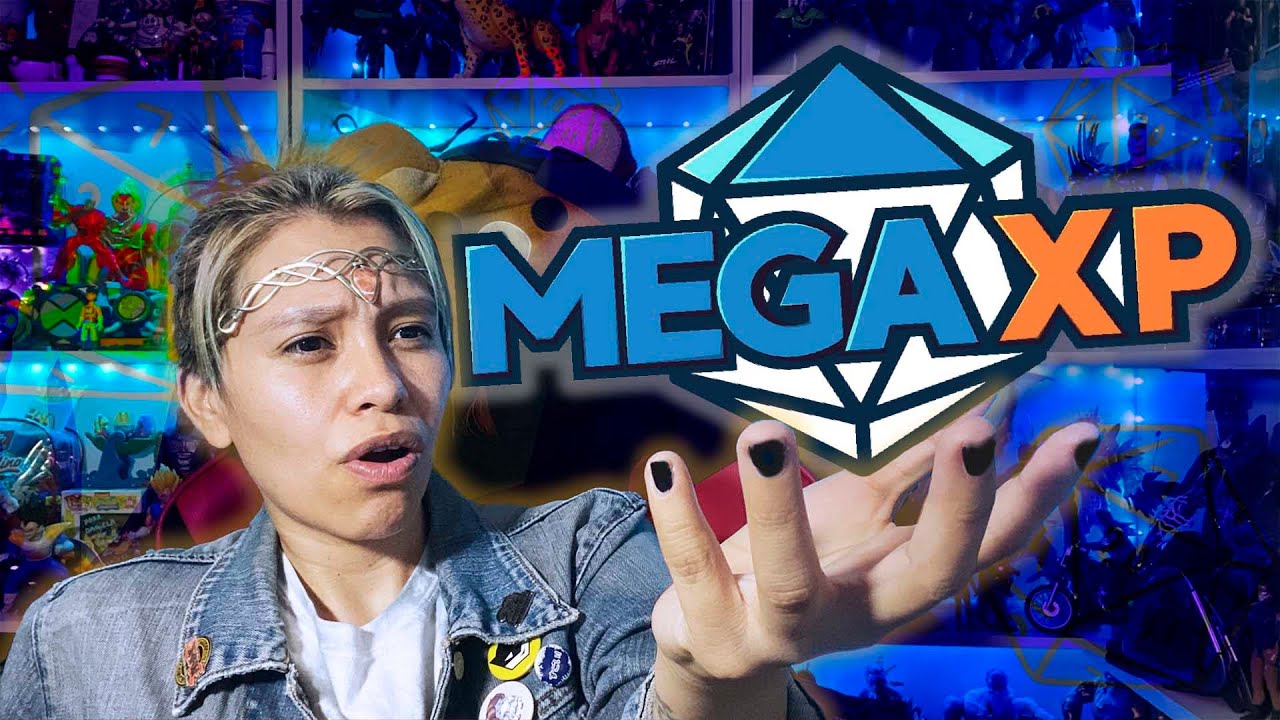 Recorriendo la Mega XP 2024: Juegos de Mesa y Mucho Más en el WTC - YouTube